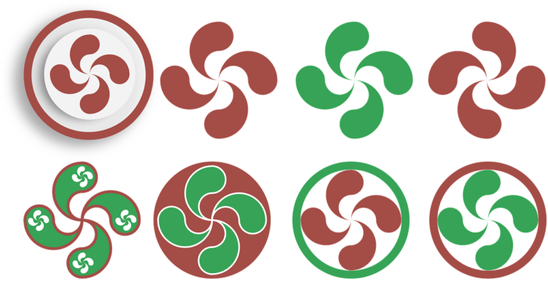 La croix basque - Locations les 7 Nains