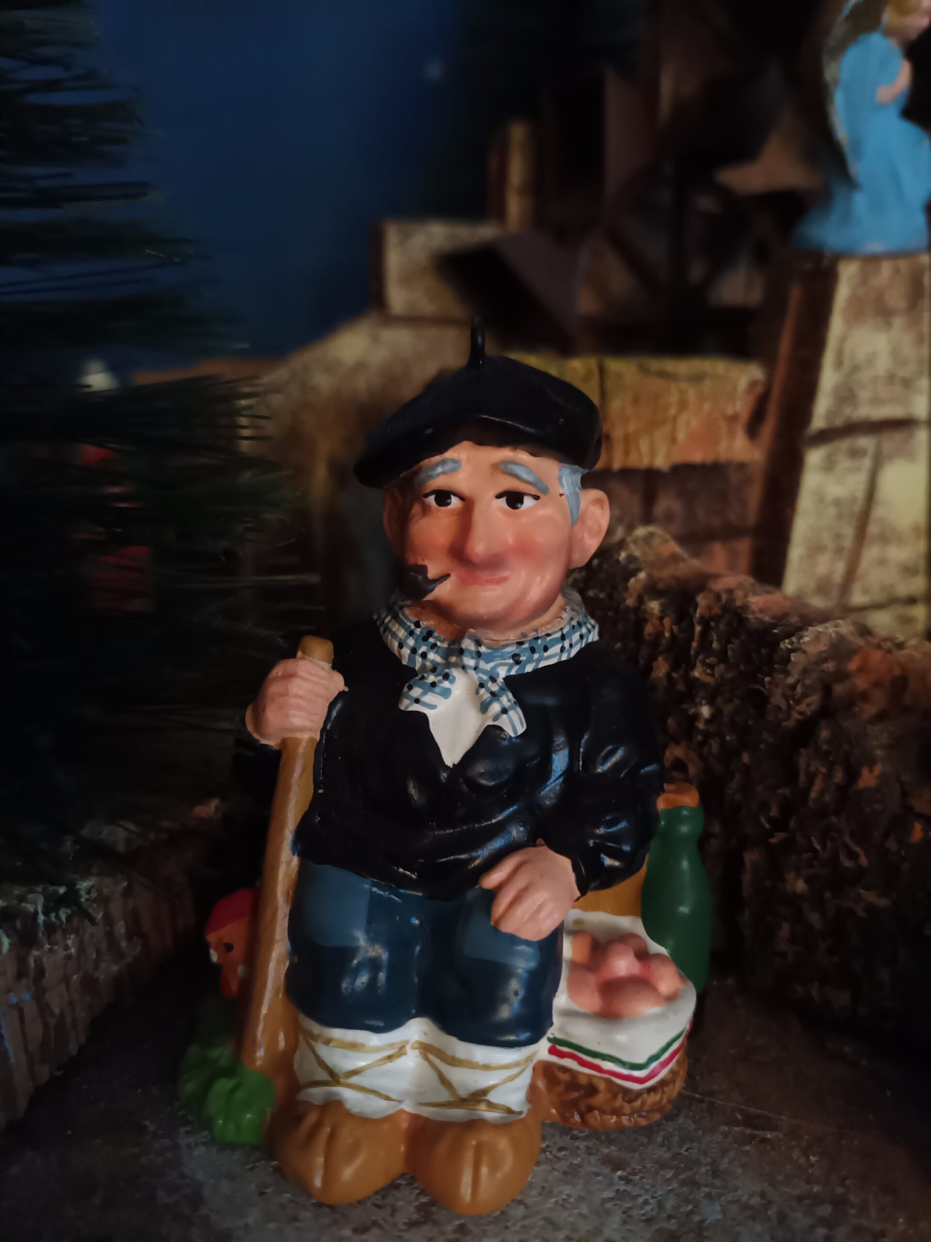 Olentzero, le père Noël Basque ? - Locations les 7 Nains