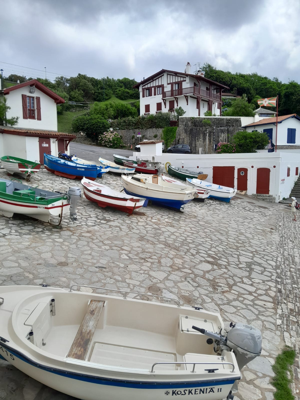 Le port de Guéthary - Locations les 7 Nains